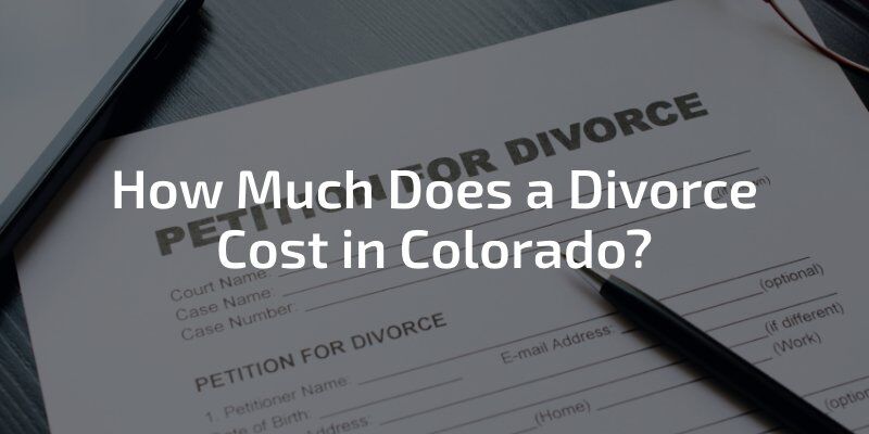 divorce forms colorado